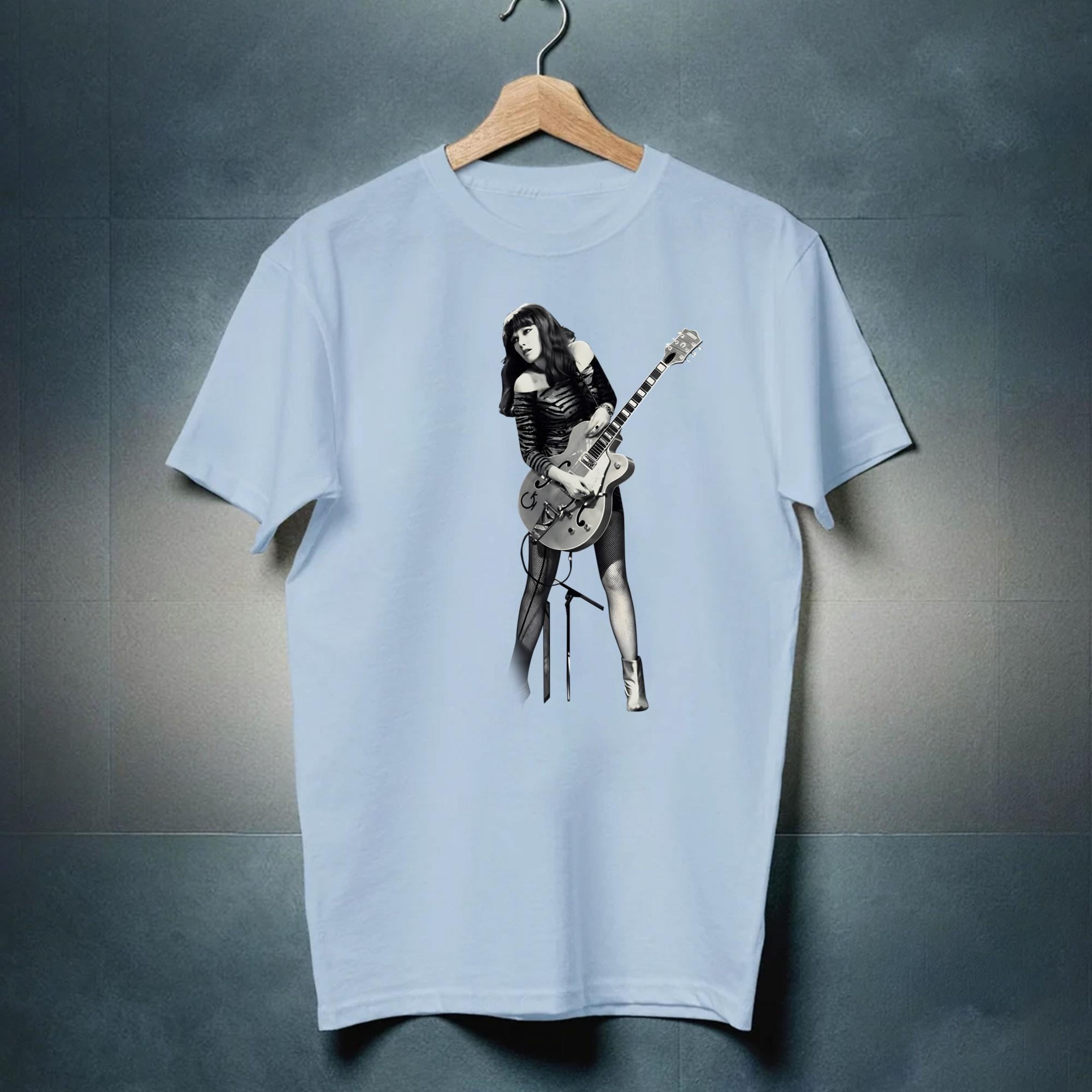 Poison Ivy of The Cramps Black T-Shirt - Ships Fast! High Quality ...