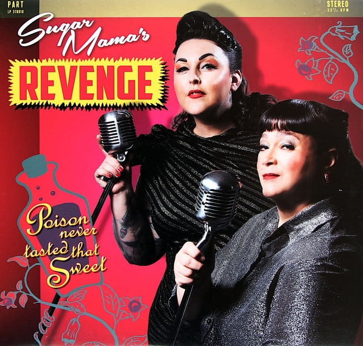 Sugar Mama'S Revenge Poison Never Tasted That Sweet (CD) - Walmart.com