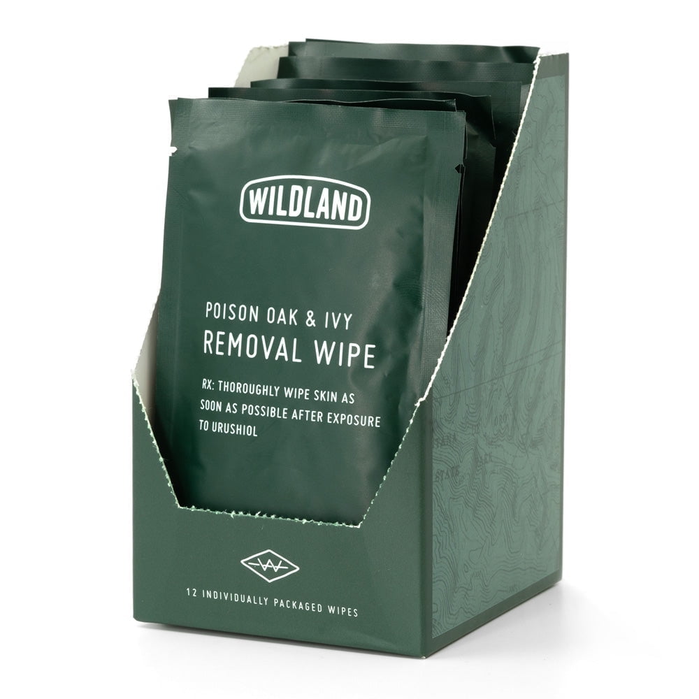 Poison Oak & Ivy Removal Wipes - Walmart.com