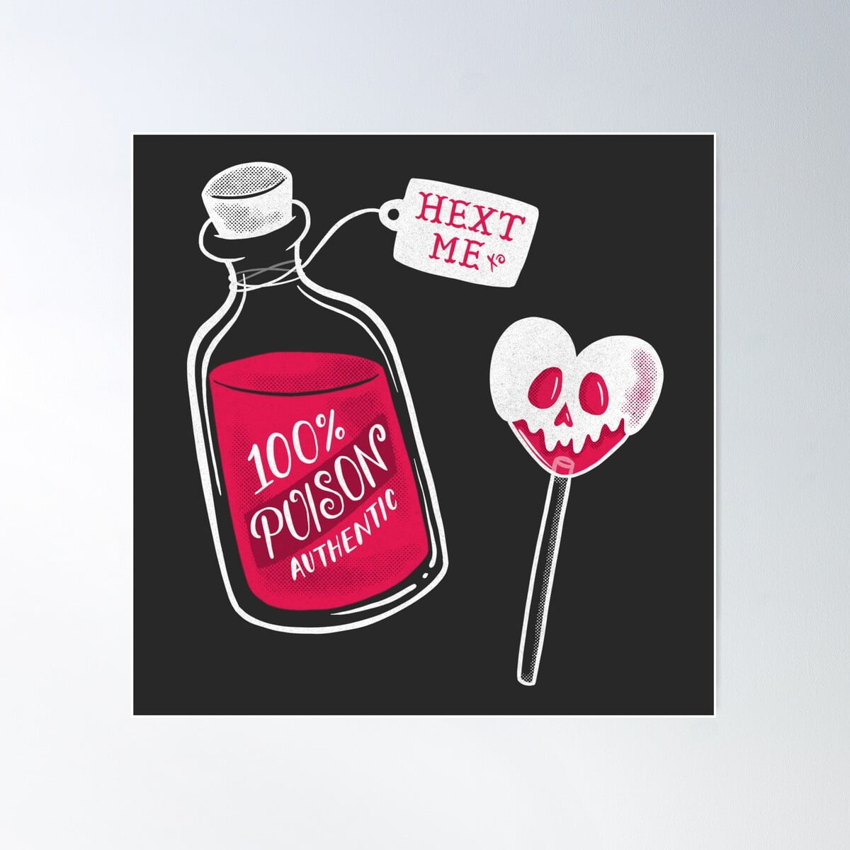 Poison Poster Wall Art, Modern Wall Decor For Living Room Bedroom ...