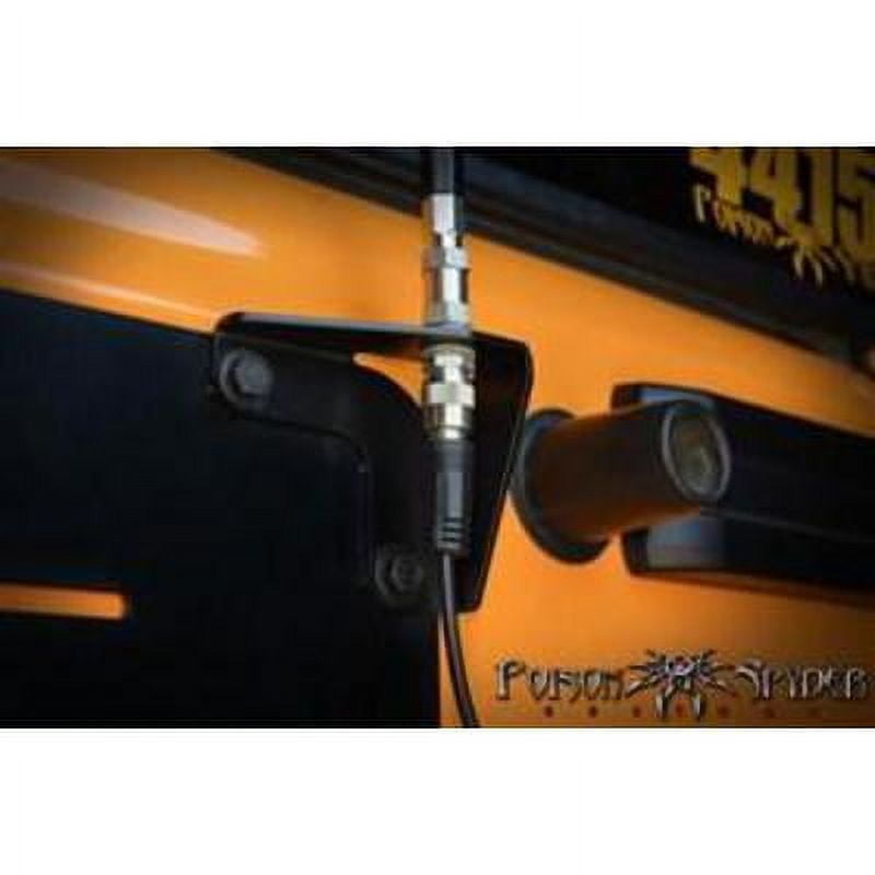 Poison Spyder Antenna Mount - 17-28-A10 - Walmart.com