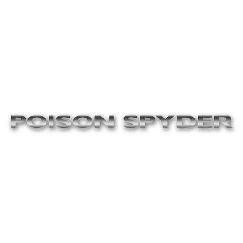 Poison Spyder Customs Hood Decal in Black 51-46-015-B - Walmart.com