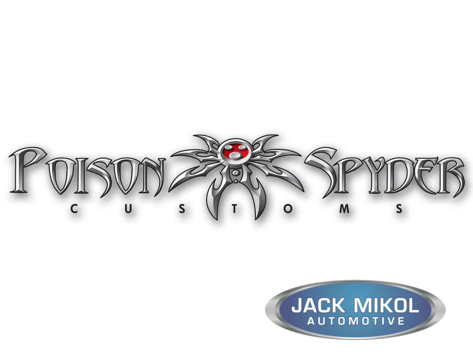 Poison Spyder Customs Logo Decal 30" X 5.75" Knifeblade 51-46-021 PSC51 ...