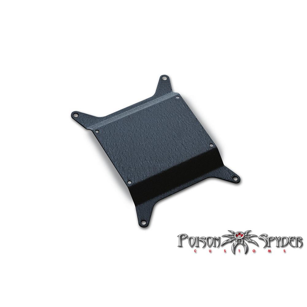 Poison Spyder Customs Tall Vent License Plate Mount - 18-04-013-03 Fits ...