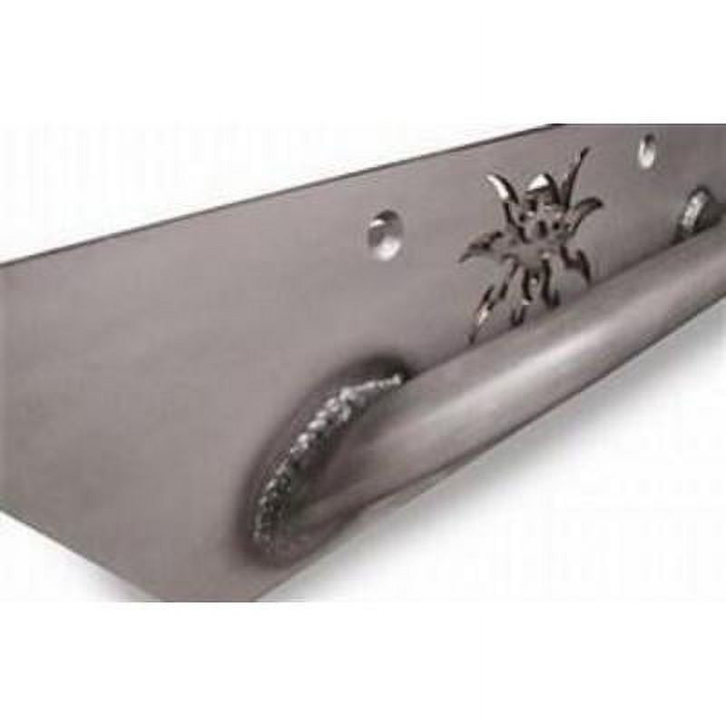 Poison Spyder Rocker Knockers with Sliders - Bare Steel for 1980-1986 ...