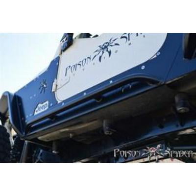 Poison Spyder Rocker Knockers with Sliders (Bare Steel) - 14-08-060 ...