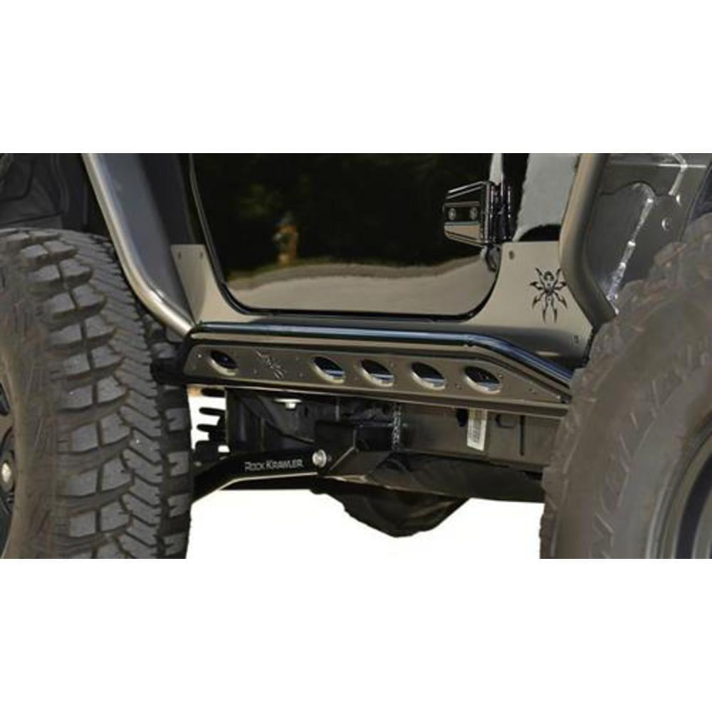 Poison Spyder Rocker Knockers with Sliders (Bare Steel) - 17-08-020 ...