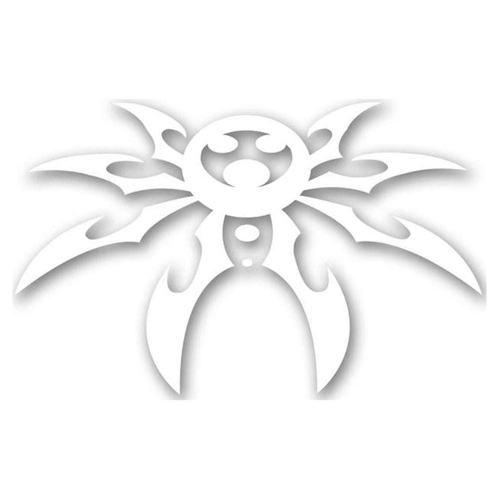 Poison Spyder Spyder Logo Decal in White (White) - 51-46-031-W ...