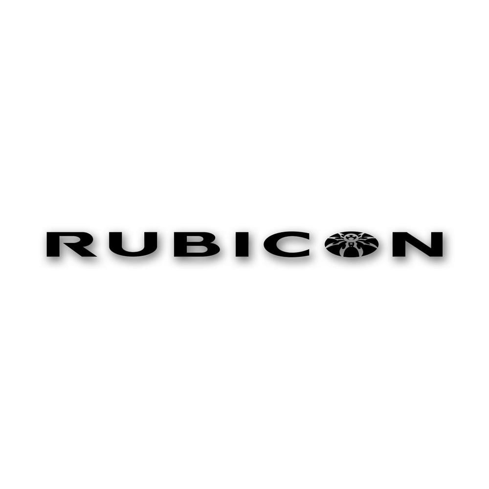 Poison Spyder Spyder Rubicon Hood Decal in Black (Black) - 51-46-016-B ...