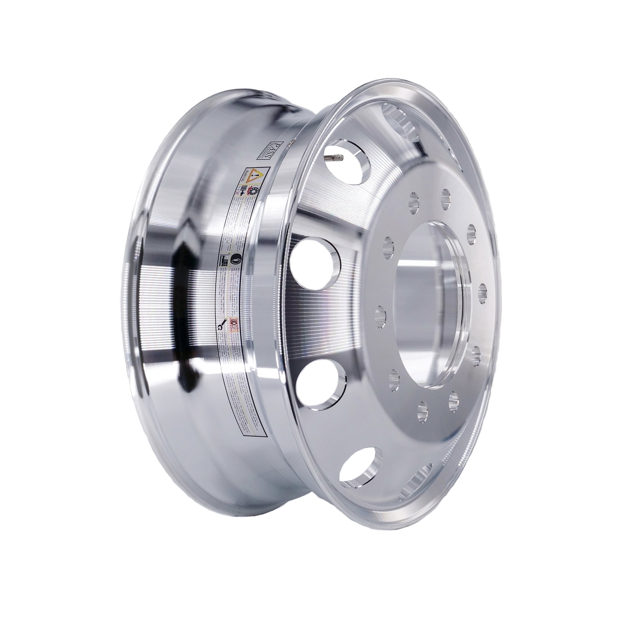 Poisonseries 22.5-Inch Forged Aluminum Wheel, 10x285.75mm Lug Pattern ...