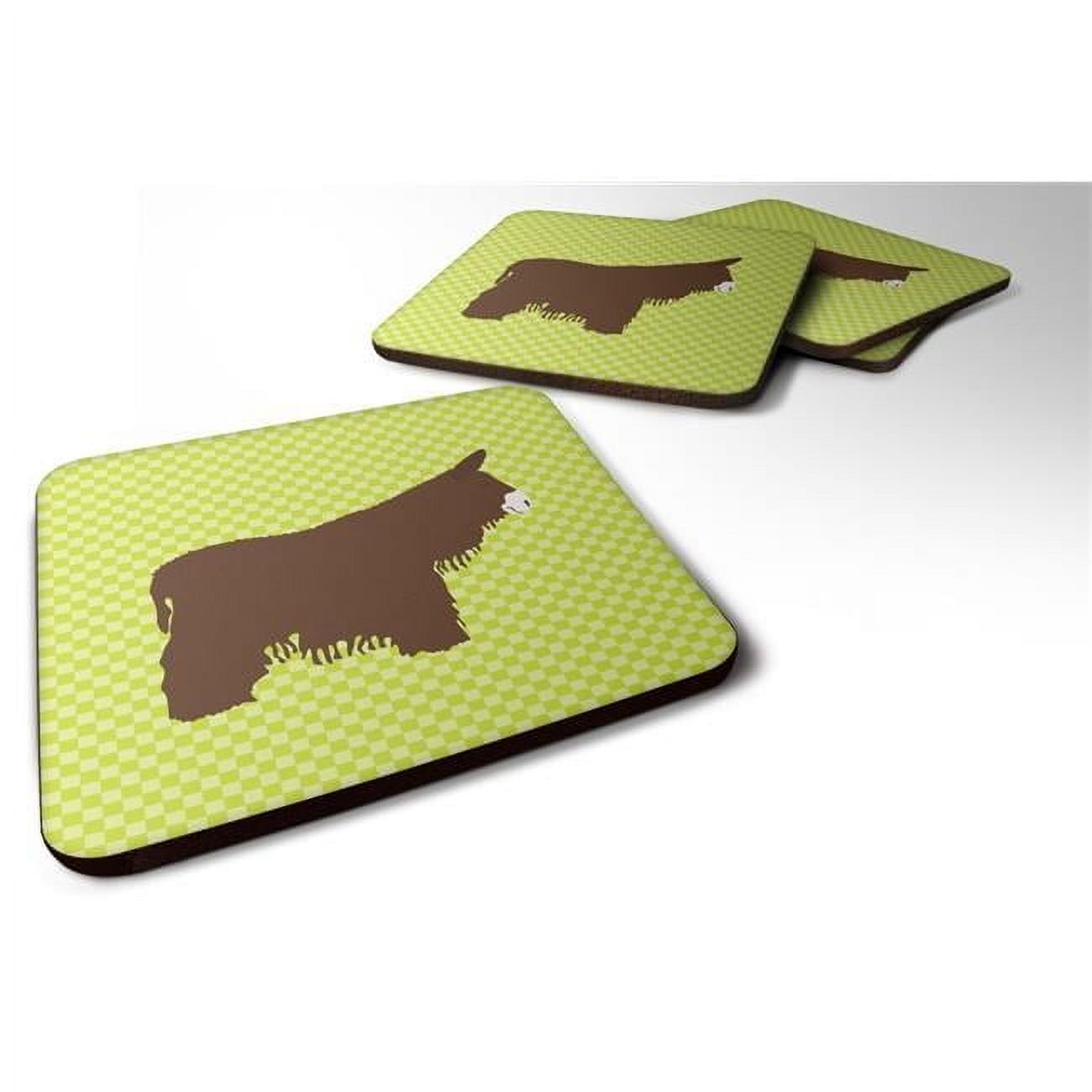 Poitou Poiteuin Donkey Green Foam Coaster, Set of 4 - Walmart.com