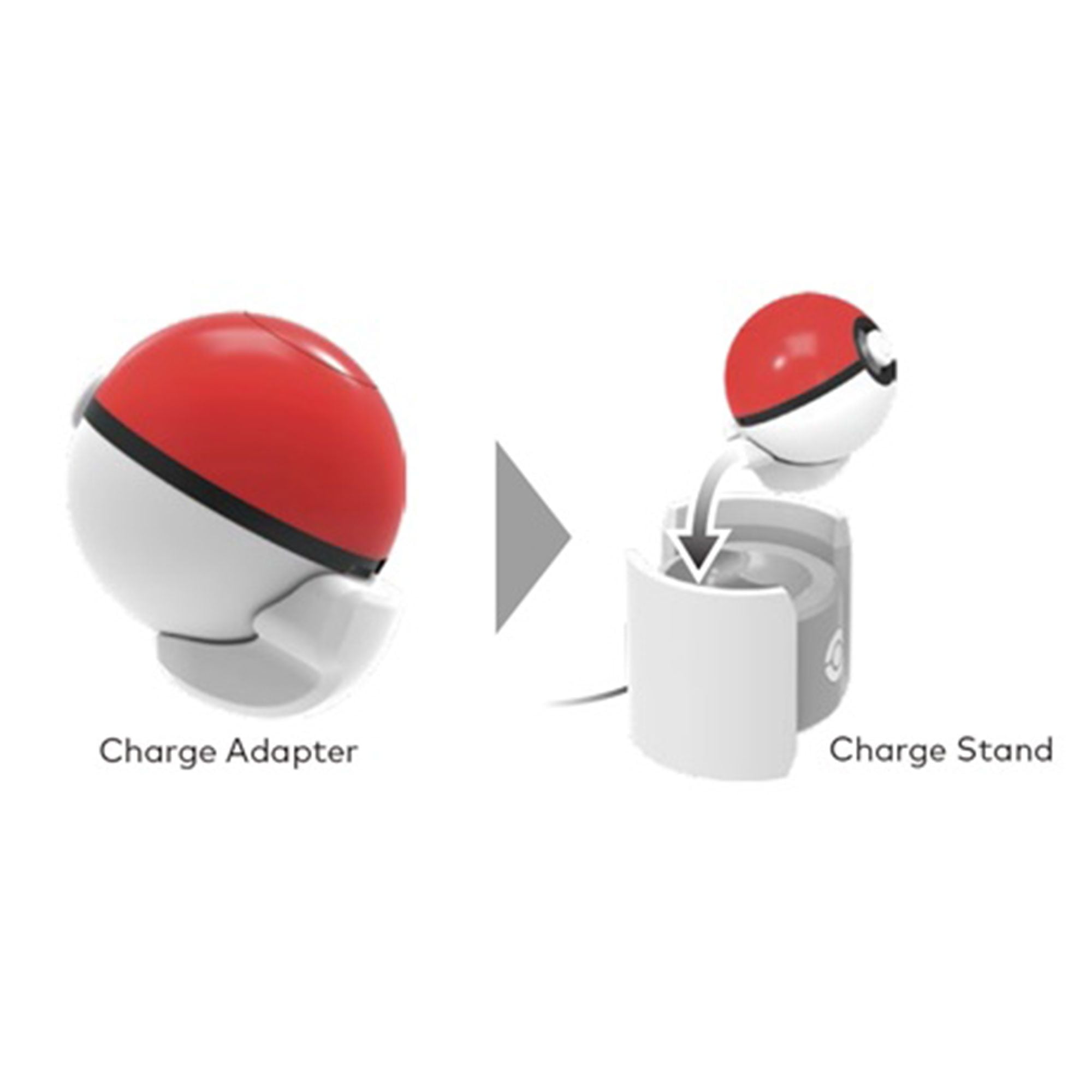 Pok Ball Plus Charge Stand Officially Licensed by Nintendo & Pokmon ...