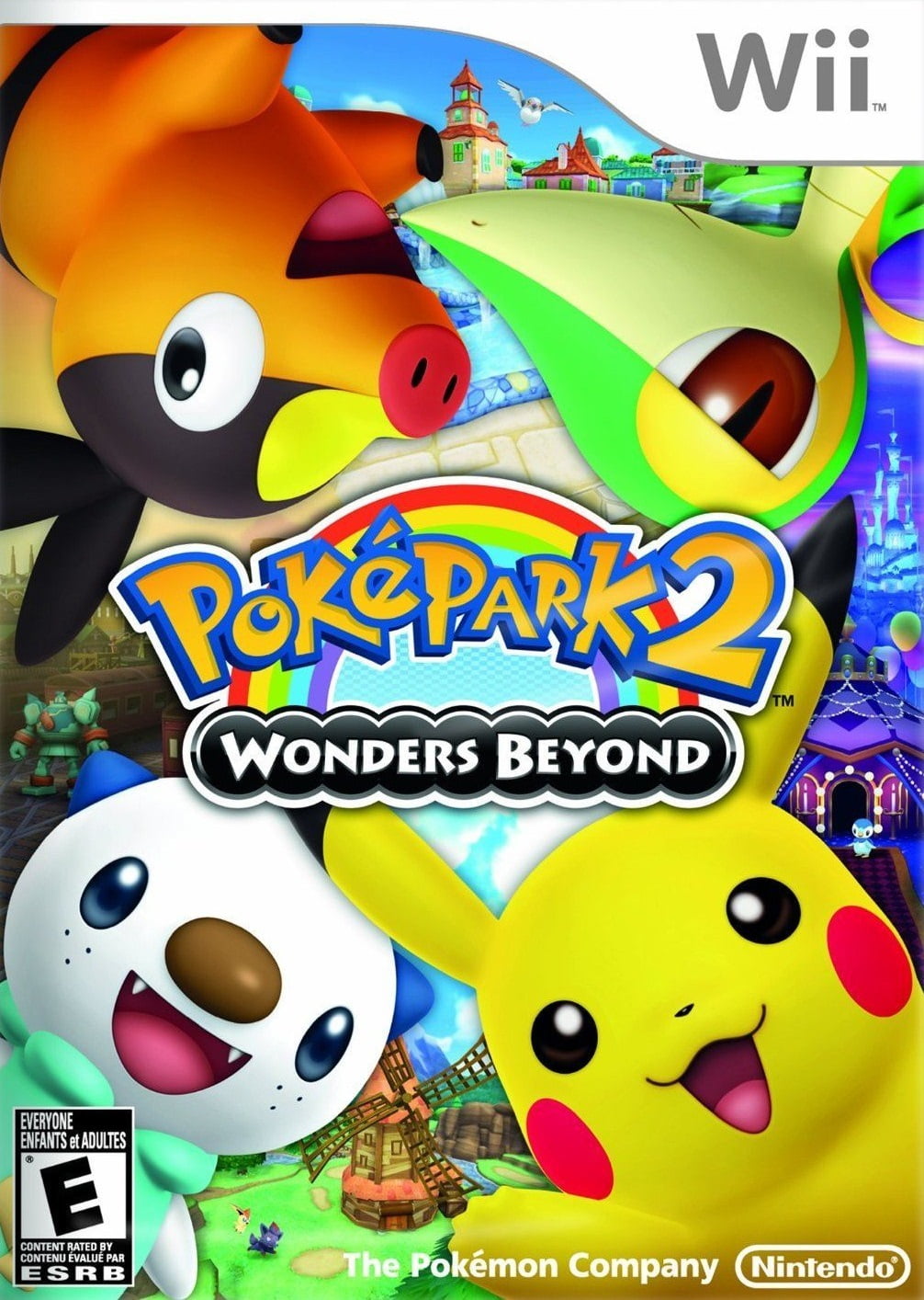Pokepark 2: Wonders Beyond | Nintendo Wii - Walmart.com
