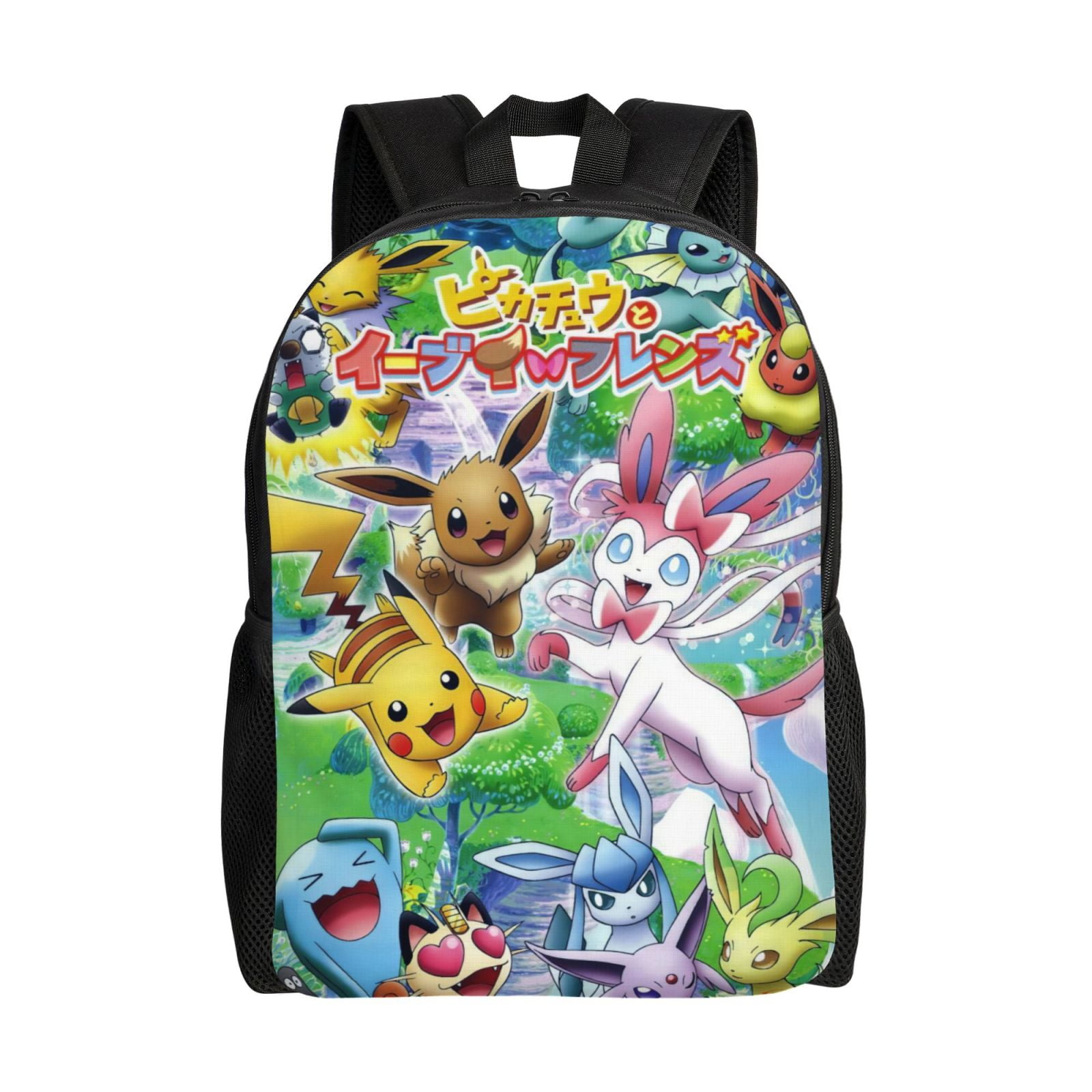 Pok-em-on Backpack Full Size Backpack for Men & Women ,Design for ...