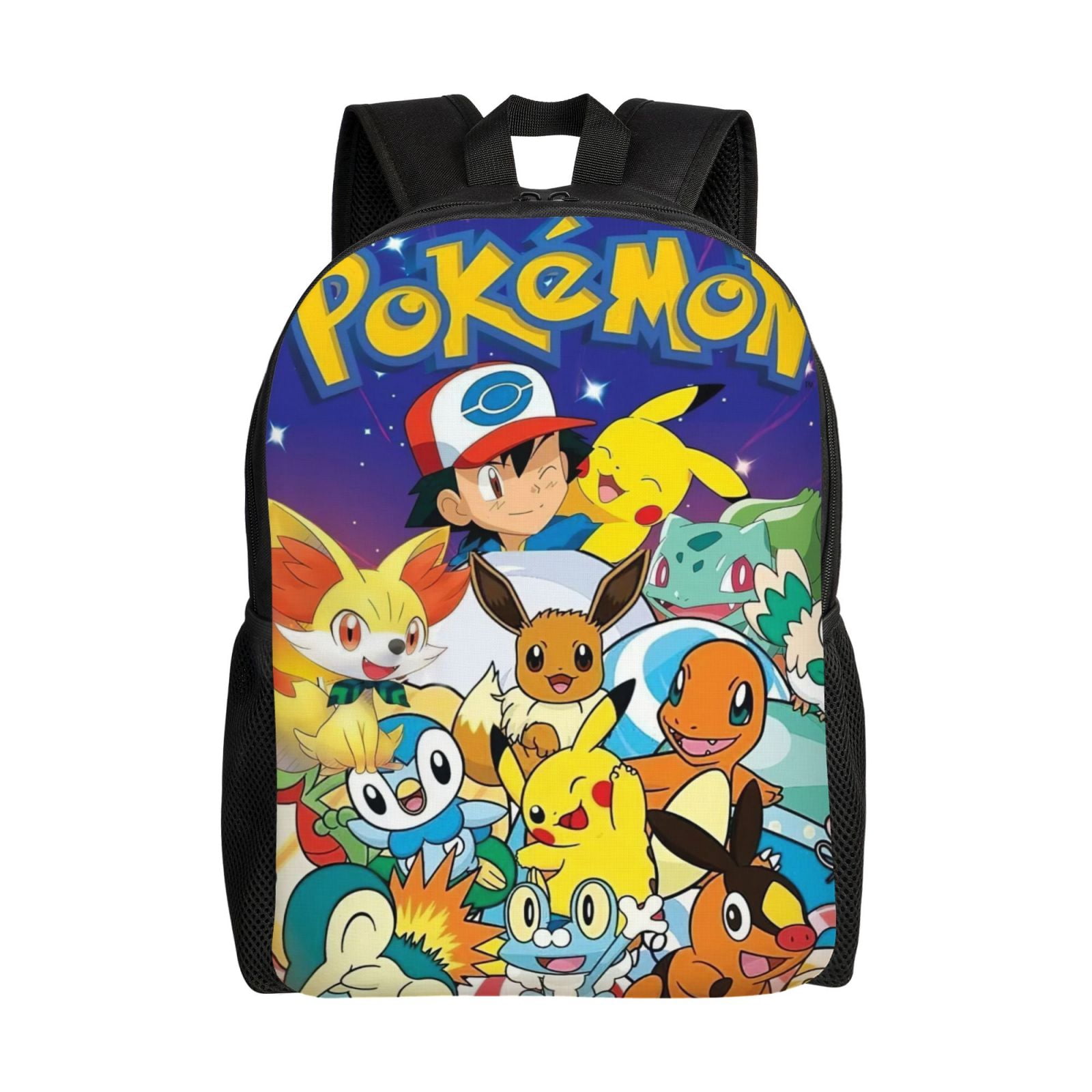 Pok-em-on Backpack Full Size Backpack for Men & Women ,Design for ...