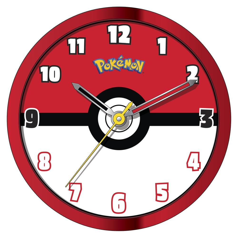 Pokémon 10" Analog Wall Clock - Walmart.com