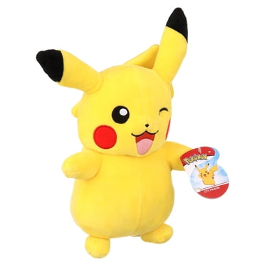Free Shipping! Pokémon 12” Pikachu Plush, Soft and Cuddly Large Pokémon ...