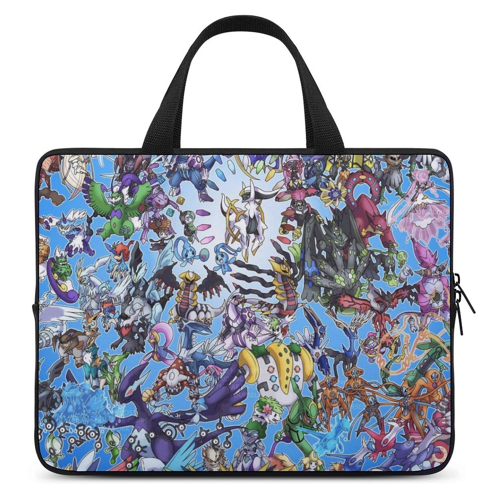 Pokémon 13 Inch Laptop Bag,Expandable Computer Bag Laptop Briefcase Men ...