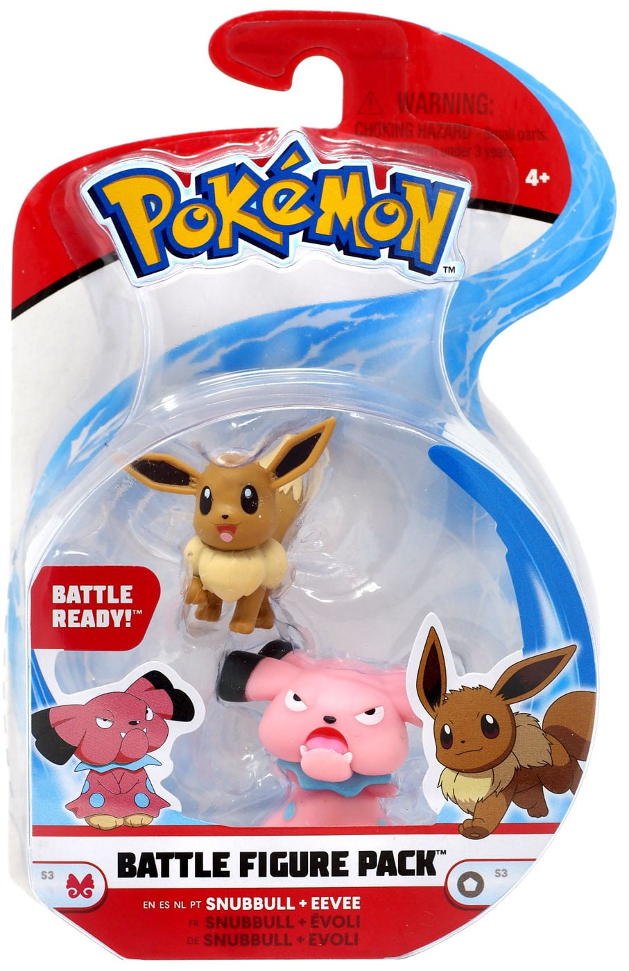Pokémon 2" & 3" Togedemaru & Alolan Figure Pack - Walmart.com