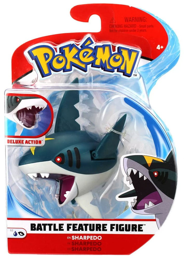 Pokemon Sharpedo Toy