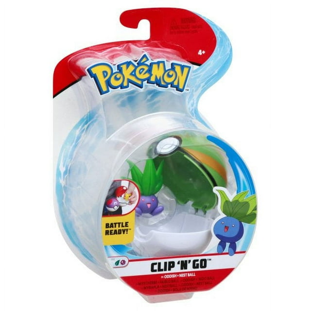 Pokémon 4.5 inch Battle Feature Figure Oddfish - Walmart.com