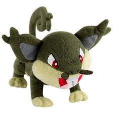 Pokémon 8" Alolan Rattata Plush Toy - Walmart.com