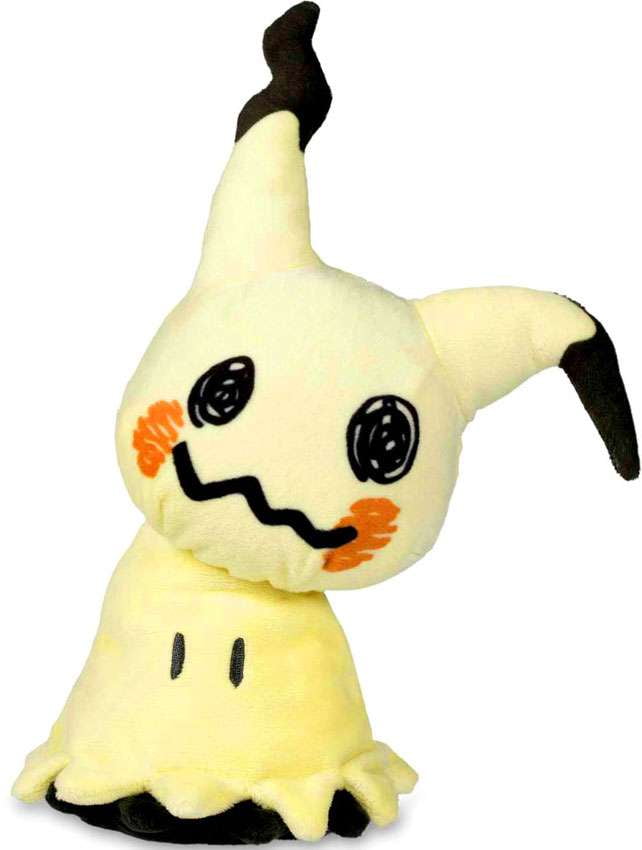 Pokémon 8" Mimikyu Plush - Walmart.com