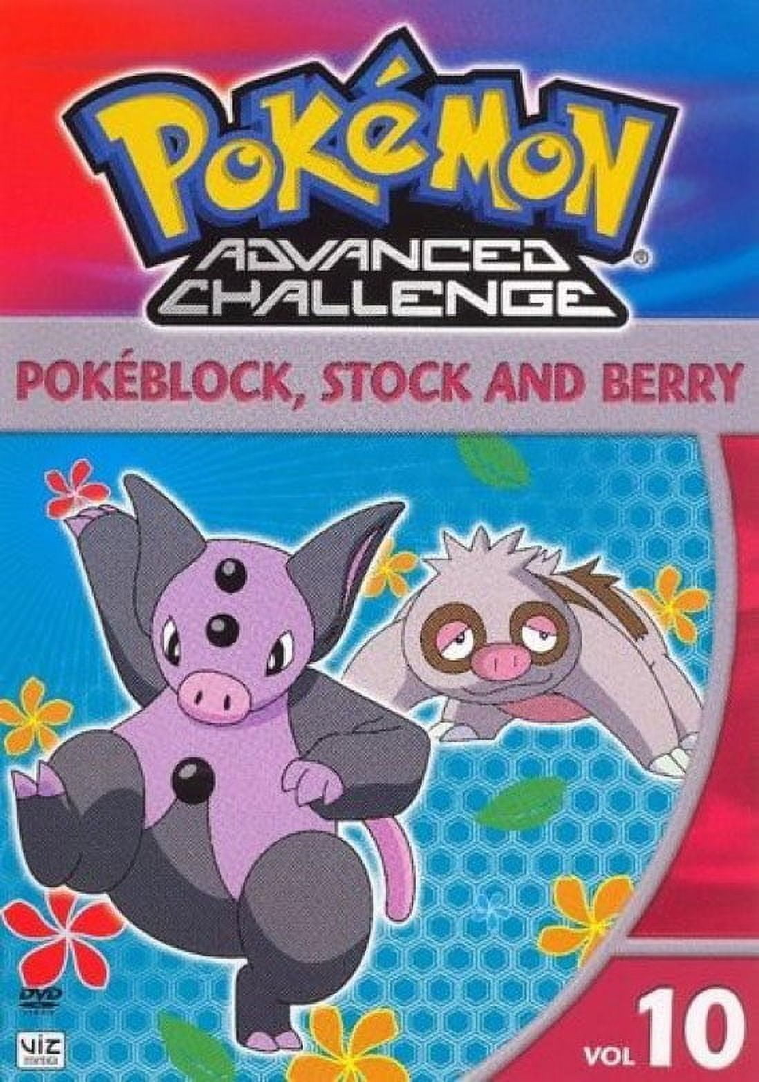 Pok#mon Advanced Challenge, Vol. 10 [DVD] - Walmart.com