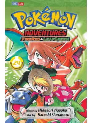 PokÃ©mon Adventures (Firered and Leafgreen), Vol. 24 - Walmart.com
