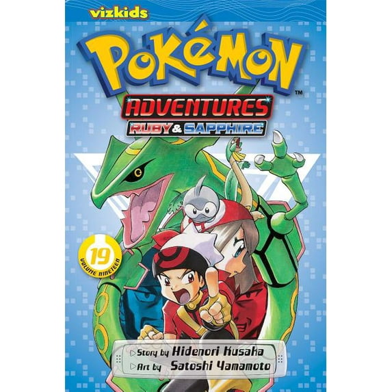 Pokémon Adventures: Pokémon Adventures (Ruby and Sapphire), Vol. 19 ...