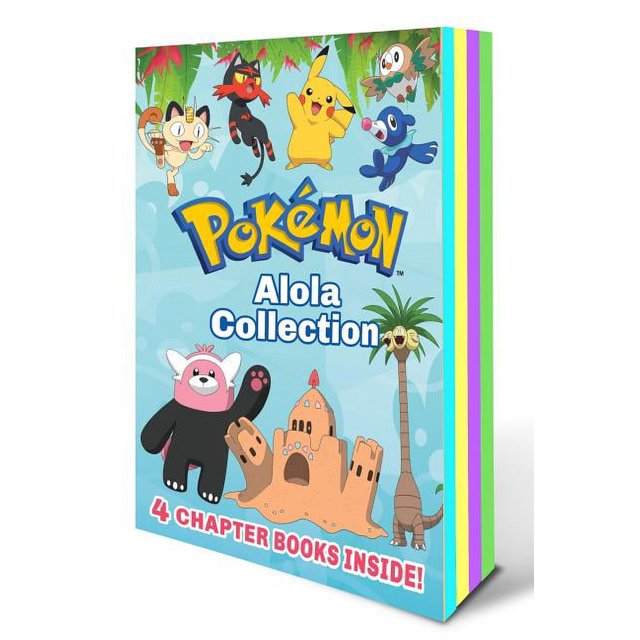 Pokémon: Alola Chapter Book Collection (Other) - Walmart.com