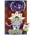 Pokémon - Alola Legendary Wall Poster with Push Pins, 14.725" x 22.375 ...