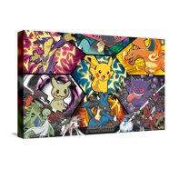 Pokemon - Legendary Wall Poster, 22.375" x 34", Framed - Walmart.com