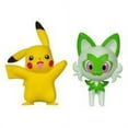 Pokémon Battle Figure First Partner 2 Pack - 2-Inch Sprigatito and ...
