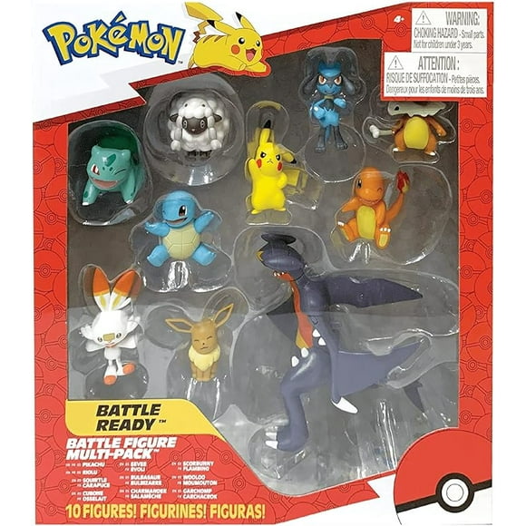 Pokemon Battle Figure Multipack