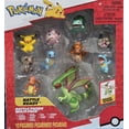 Pokemon Battle Figure Multi-Pack Deluxe Action Figure Set, 10-Pack with ...