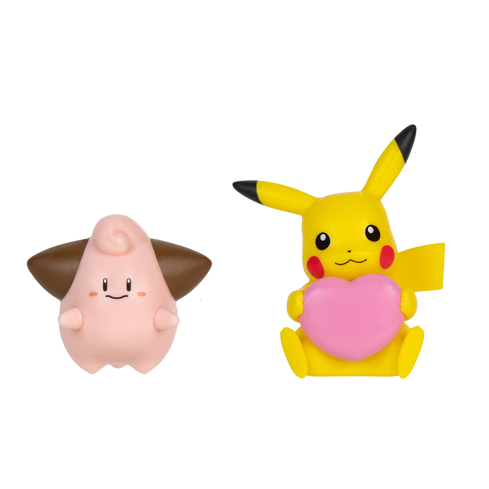 Pokémon Battle Figure Pack (Pikachu and Cleffa) - 2-Inch Battle Ready ...