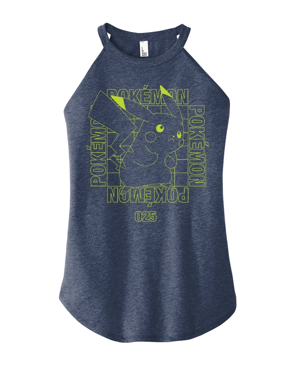 Pokémon - Battle Mode - Juniors High Neck Tank Top - Walmart.com