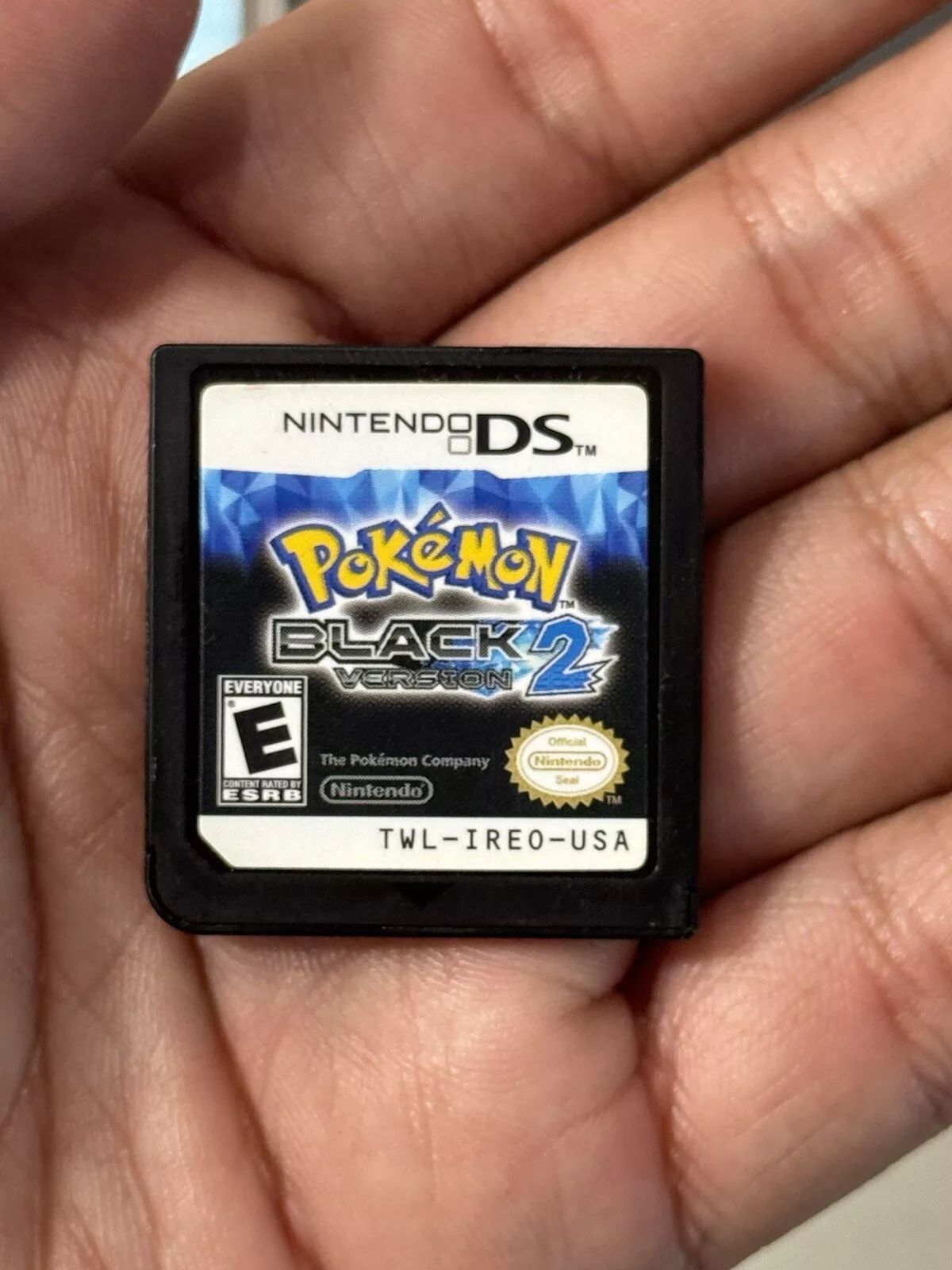 Pokemon Black 2 Authentic Nintendo DS