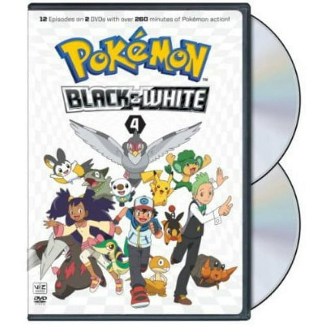 Pokémon: Black and White: Set 4 (DVD), Viz Media, Anime - Walmart.com