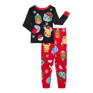 Pj Mask Toddler Boys Snug Fit Cotton Long Sleeve Pajamas, 2pc Set (2T-5T) - Walmart.com