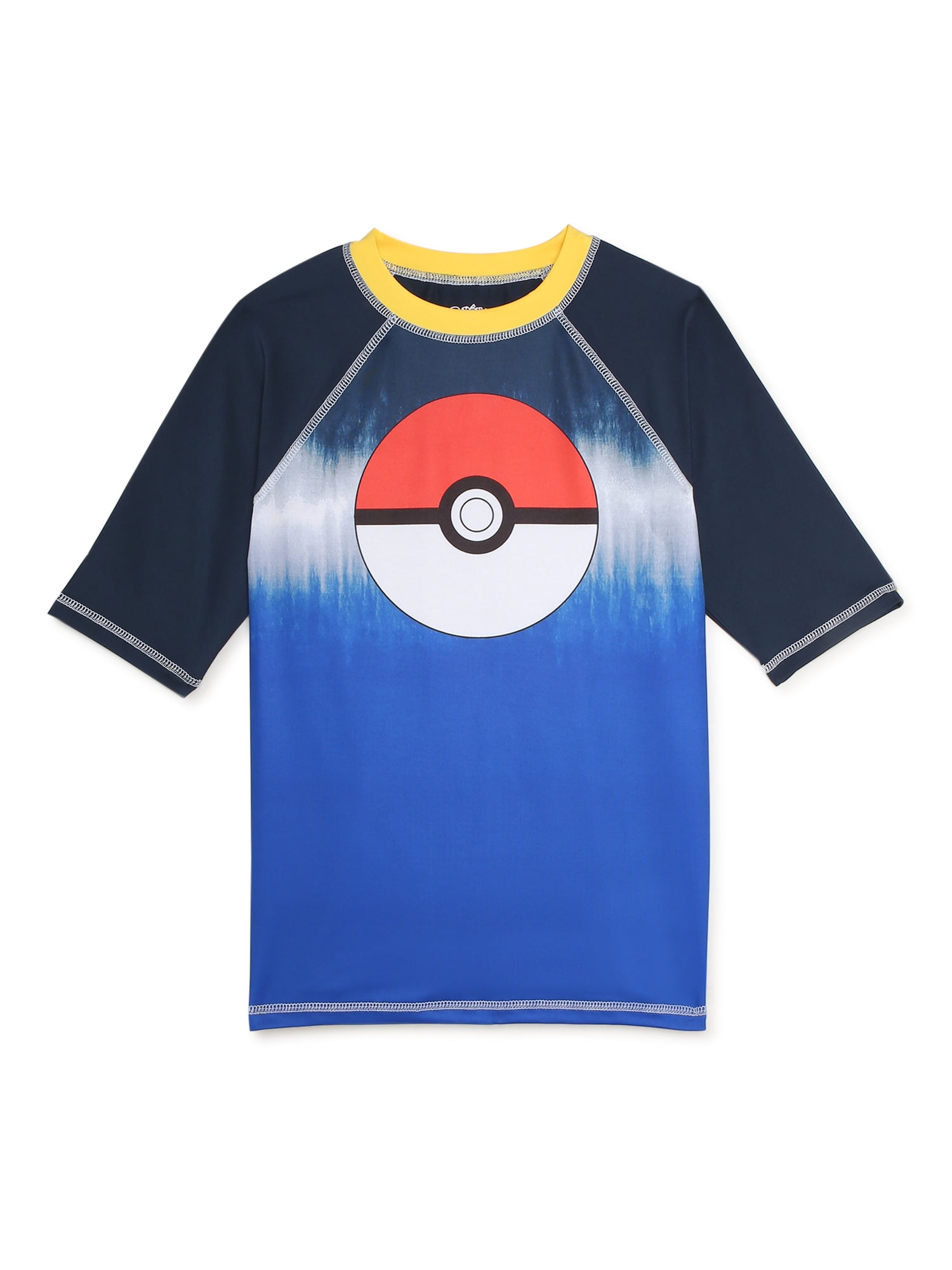 Pokémon Boys’ Rash Guard, Sizes 4-16 - Walmart.com