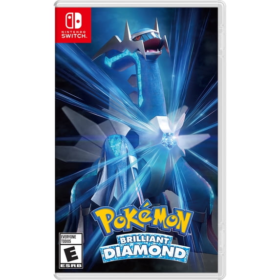 Nintendo Switch Pokémon Brilliant Diamond Game - Physical Edition ...
