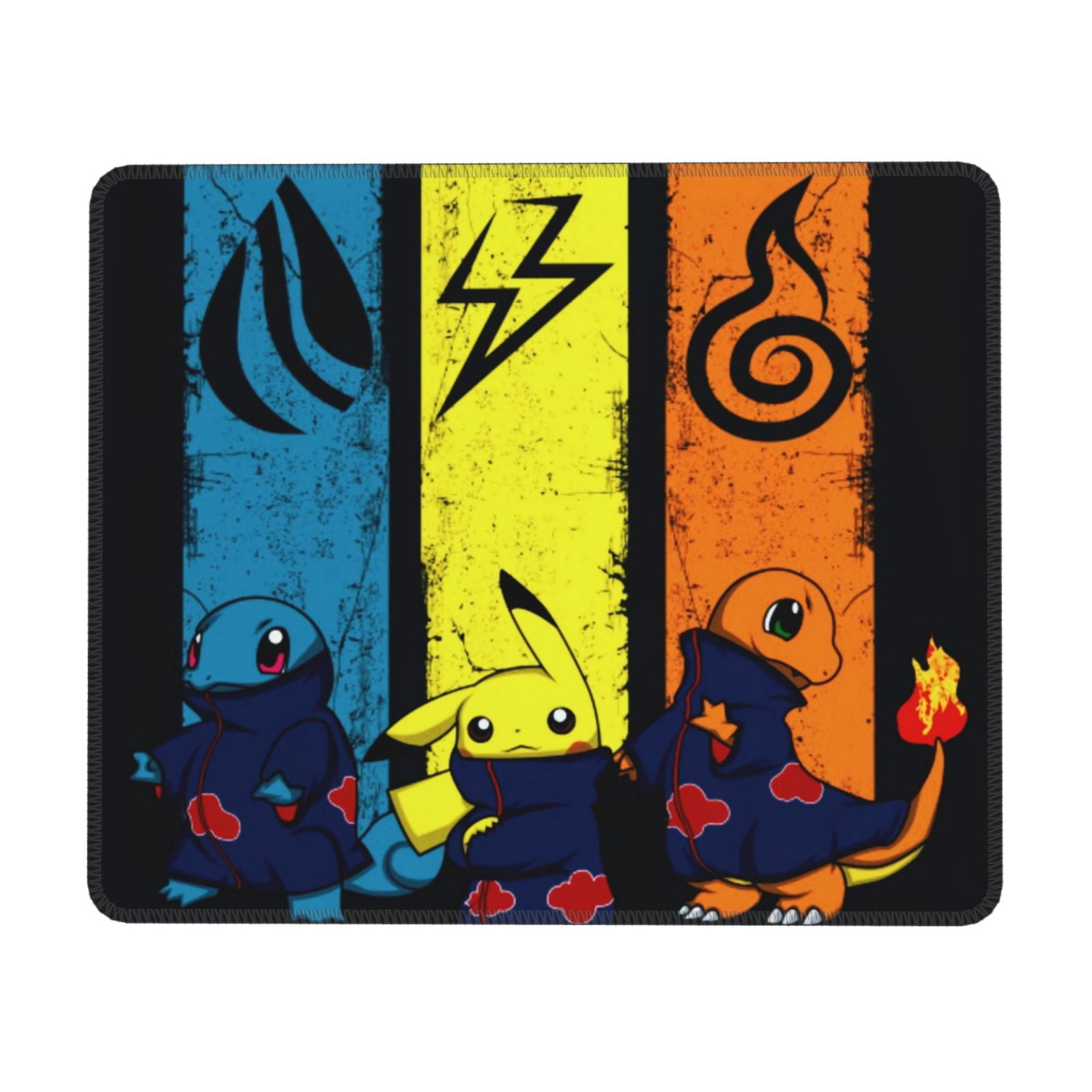 Pokémon Bulbasaur,Charmander And Squirtle Mouse Pad,Computer Mouse Mat ...