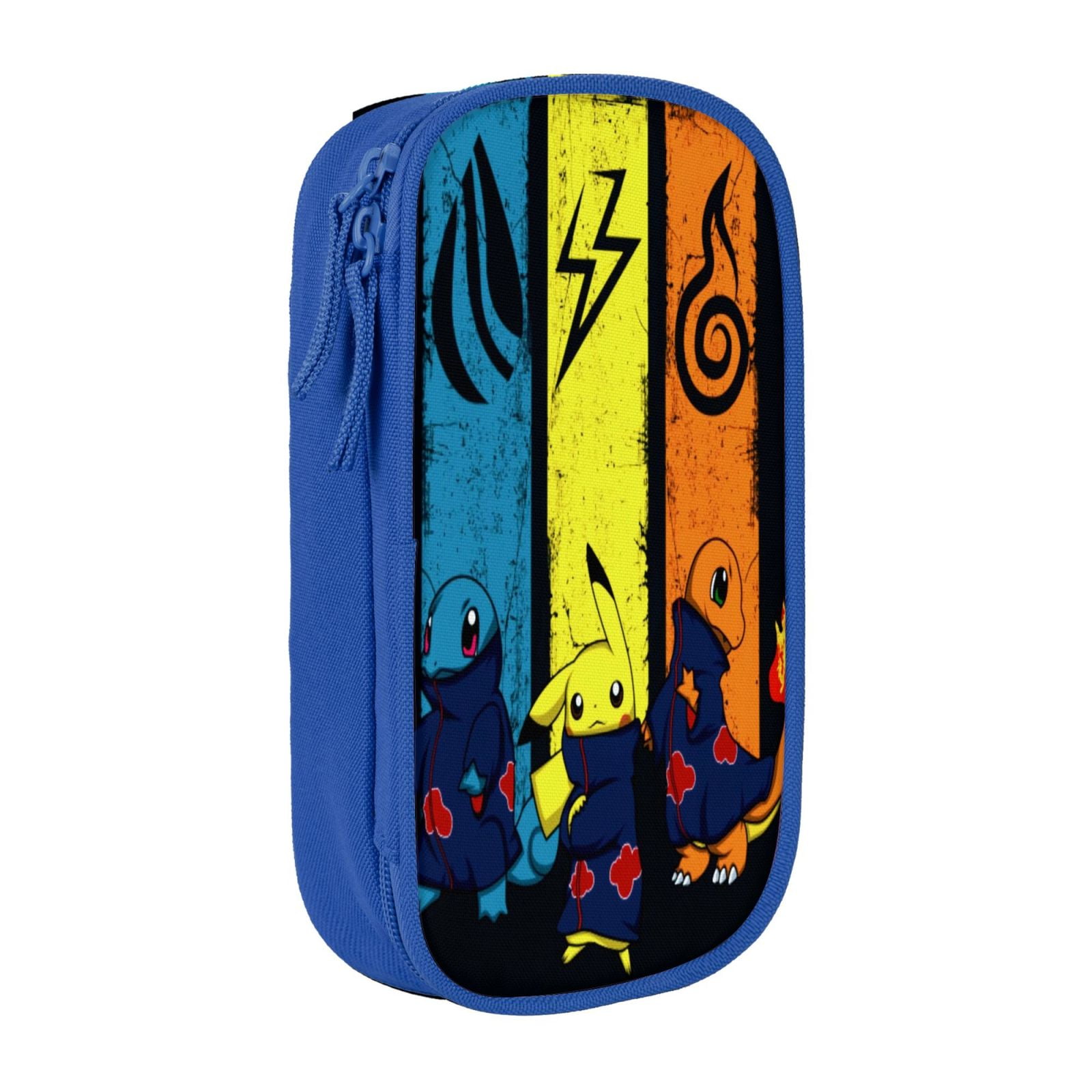 Pokémon Bulbasaur,Charmander And Squirtle Pencil Pouch,Pencil Case ...