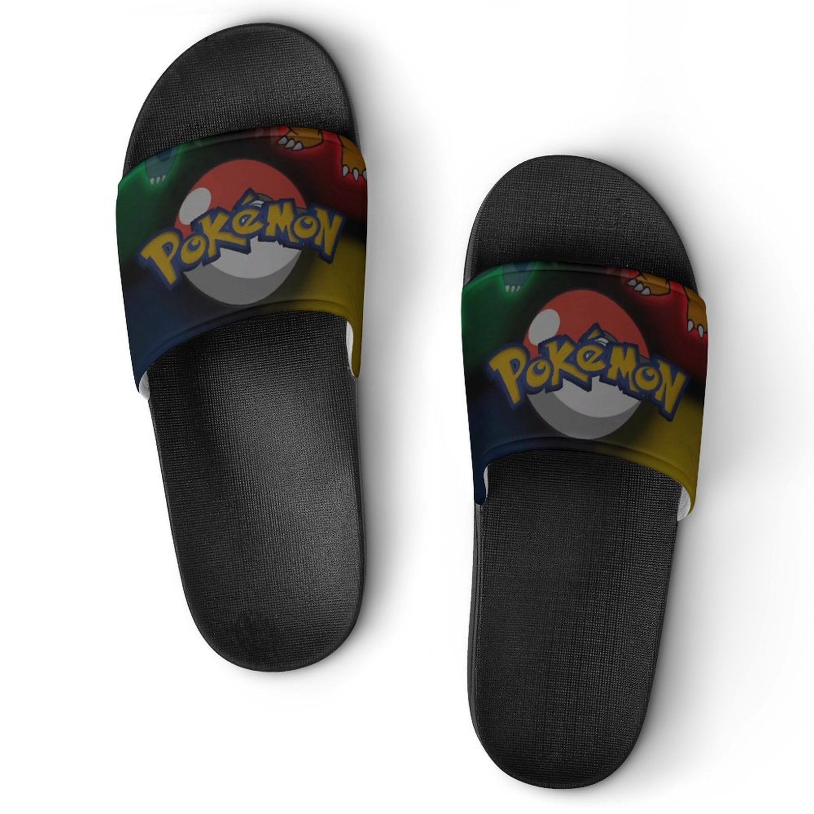 Pokémon Bulbasaur Charmander Squirtle Slippers for Men and Women,House ...