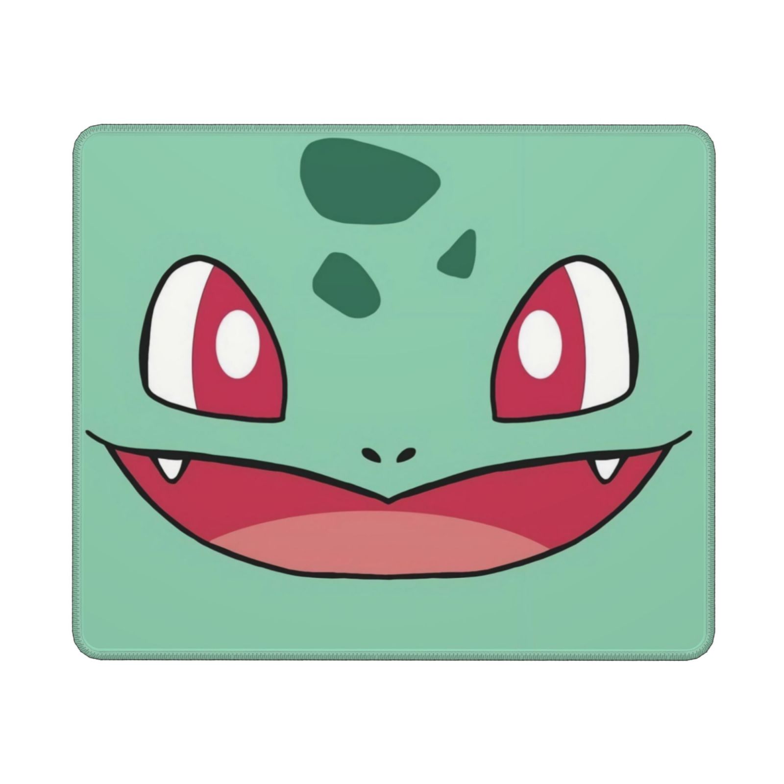 Pokémon-Bulbasaur Face Mouse Pad,Extended Contour Mouse Mat for Home ...