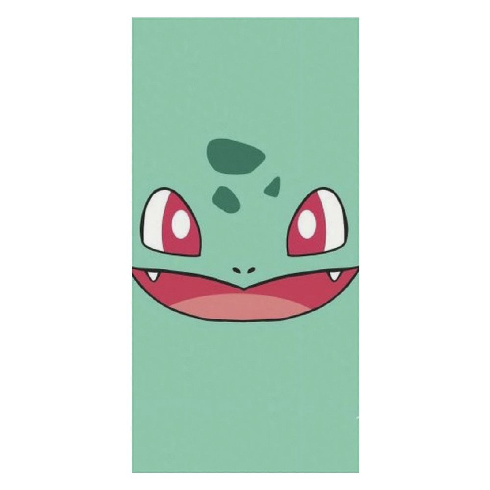 Pokémon Bulbasaur Face Oversized Beach Towels, Pool Towel High ...