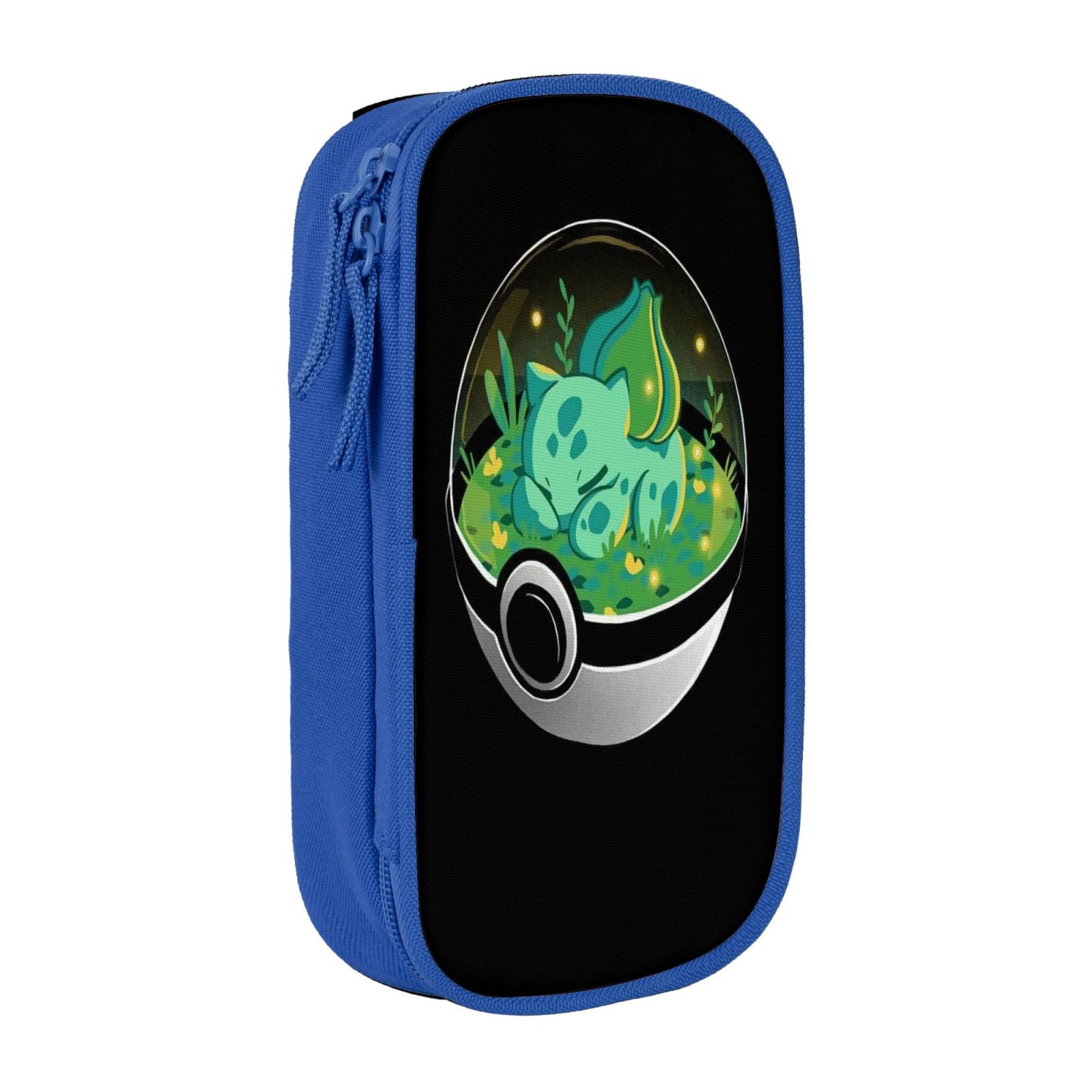 Pokémon Bulbasaur Pencil Case,Big Capacity Pencil Pouch Stationery Pen ...