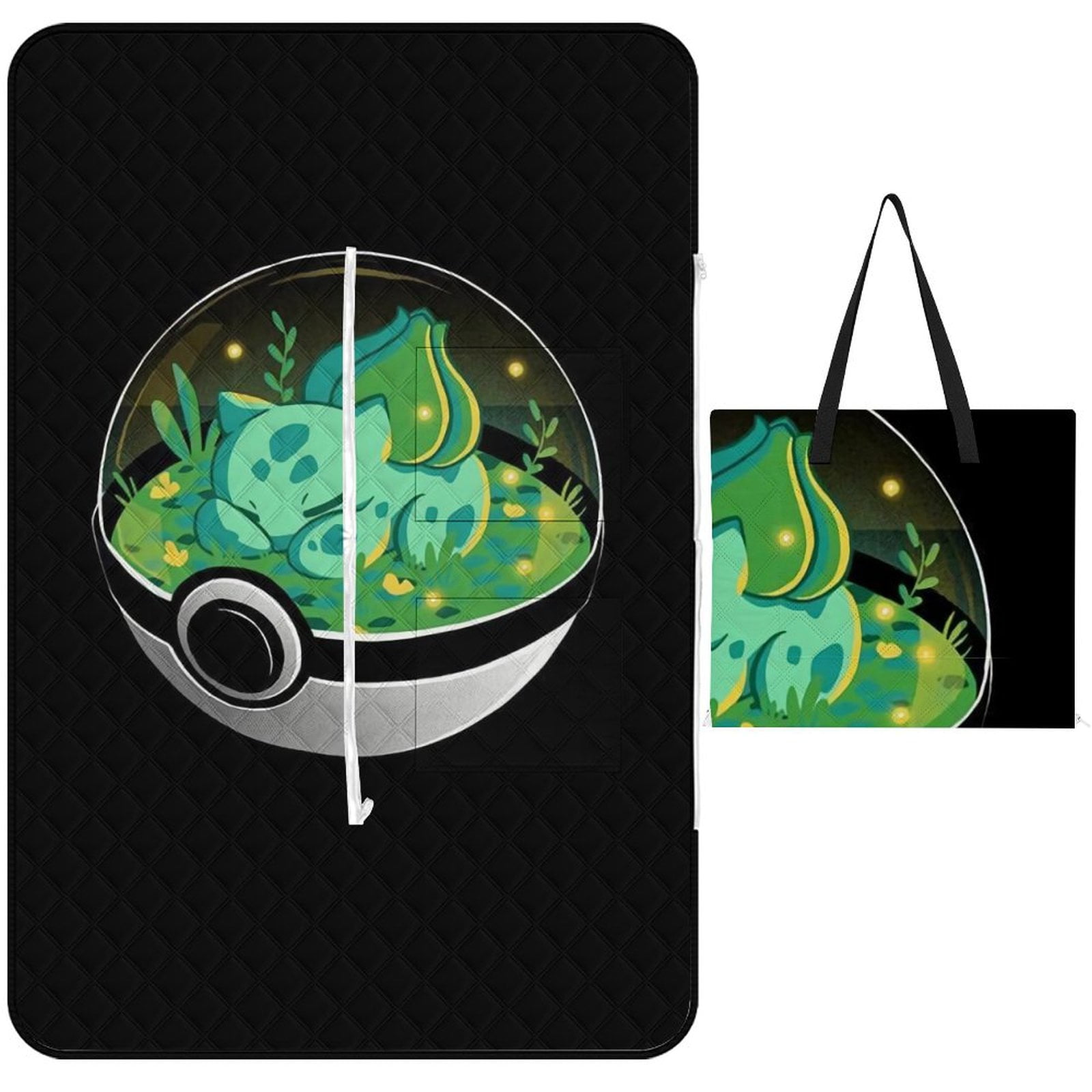 Pokémon Bulbasaur Picnic Blankets Extra Large - Beach Blanket ...